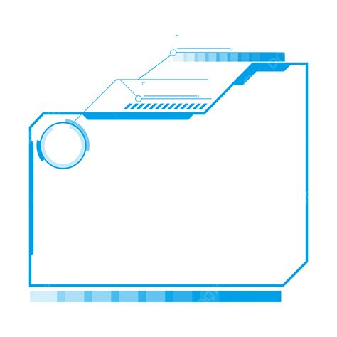 science and technology dialog box high tech medical informatics big