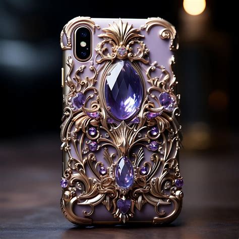 Premium Ai Image Collection Phone Case Elegance With Lavish And