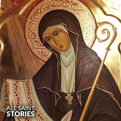 St Hildegard Of Bingen Doctor Of The Church Mystic Composer And