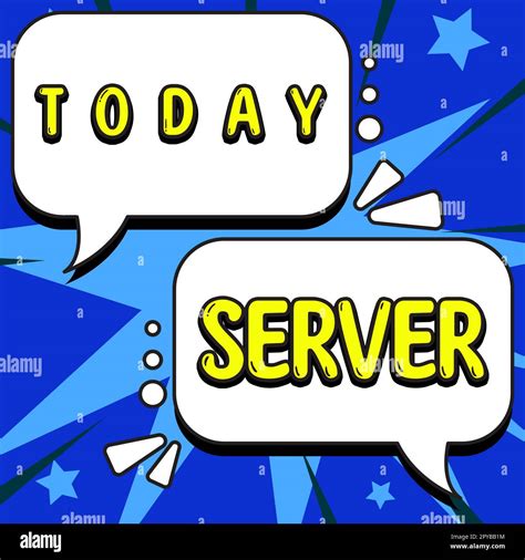 Conceptual Caption Server Business Idea Computer Program Which Manages