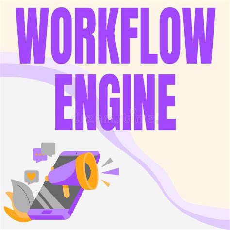 Conceptual Caption Workflow Engine Conceptual Photo Software Application That Manages Business