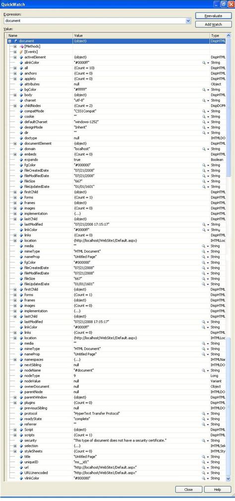 Working With Html Dom Using Javascript Codeproject
