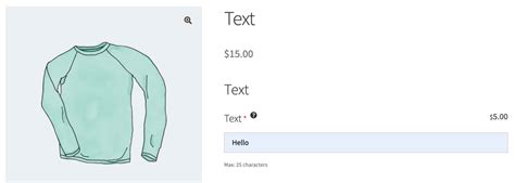 How To Add Product Input Fields To Woocommerce