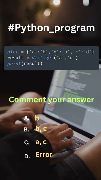 Python Quiz Python Python3 Code Pythonquiz Pythonprogramming Youtube