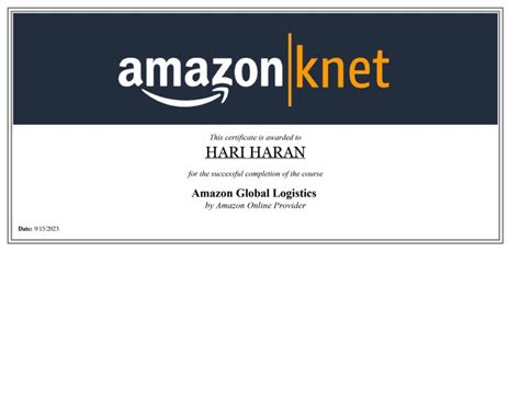 Hari Haran On Linkedin Hi All I Have Successfully Completed The