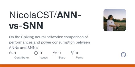 Github Nicolacstann Vs Snn On The Spiking Neural Networks
