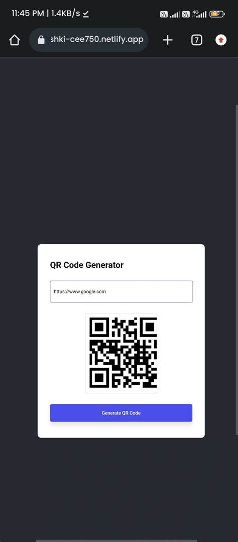 aditya chopde on linkedin project 01 qr code generator credits