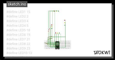 Tugas 7 Wokwi Esp32 Stm32 Arduino Simulator