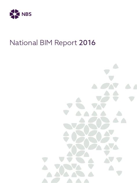 Bim Report 2016 Pdf Building Information Modeling Geographic