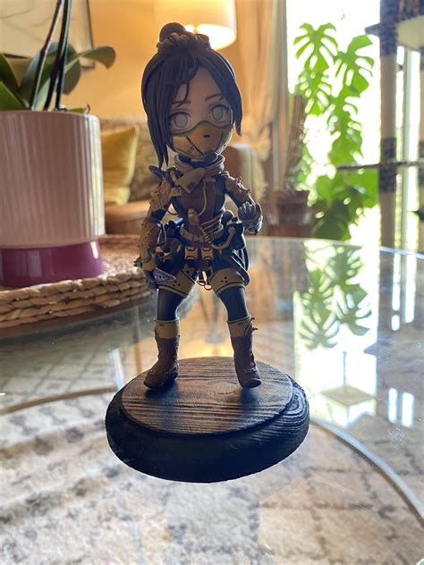 Custom Wraith Chibi Figurine Made By Claybum On Etsy R Wraithmainsal