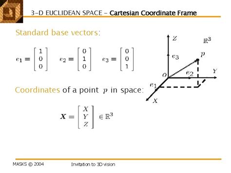 Lecture 2 Rigidbody Motion And Imaging Geometry Masks