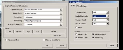 Help With Strange Drop FPS Please Skyrim Technical Support LoversLab