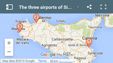 How To Find Your Way Round Sicilys Airports