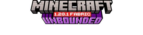 Unbounded Minecraft Modpack