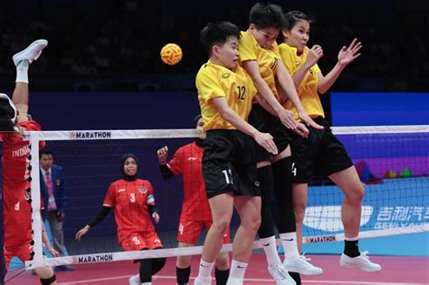 Sepak Takraw Girls Kick On With New Success
