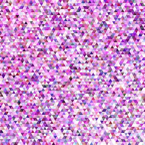 Premium Vector Polygonal Mosaic Triangular Polygon Pattern