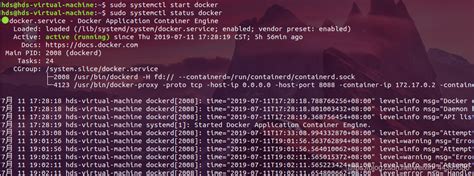 ubuntu18 04安装docker完整教程 csdn博客