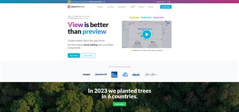 React Bricks Eu Startups