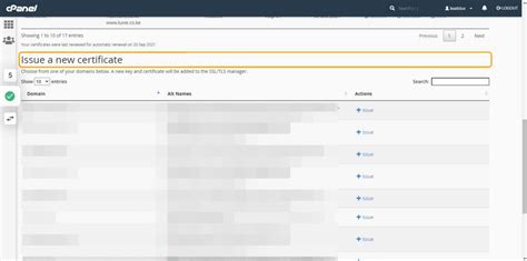 How To Install An SSL Certificate In CPanel