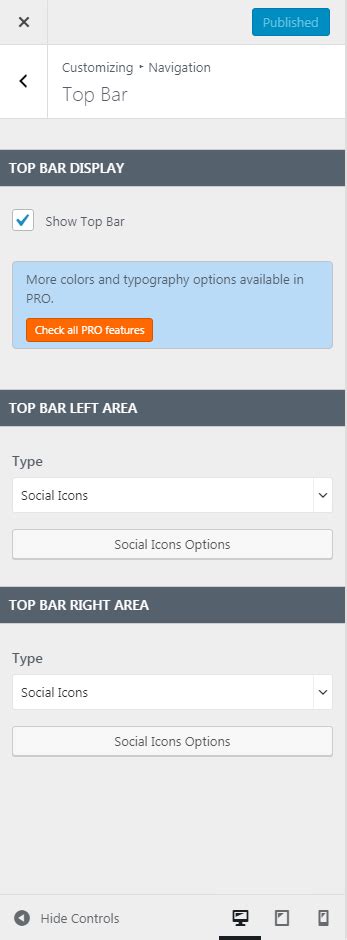 customize the mesmerize wordpress theme with csshero