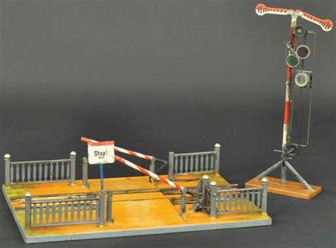 Marklin Semaphore Signal And Crossing Gate