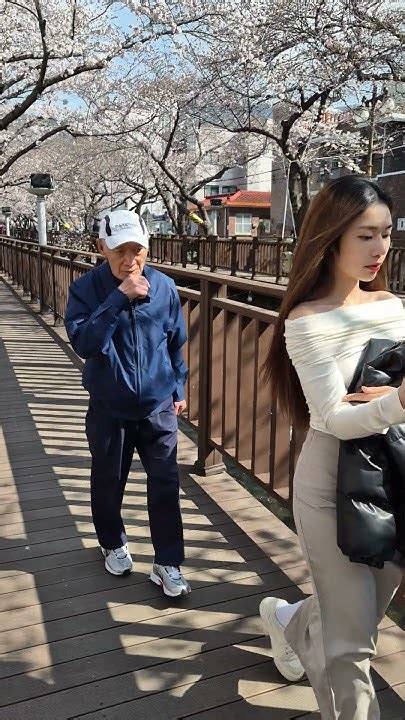 여좌천 걷고 있는 부아내 Youtube