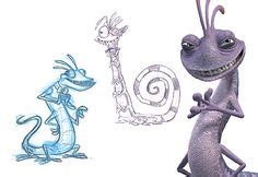Discover 21 Randall Boggs And Monsters Inc University Ideas Fandom