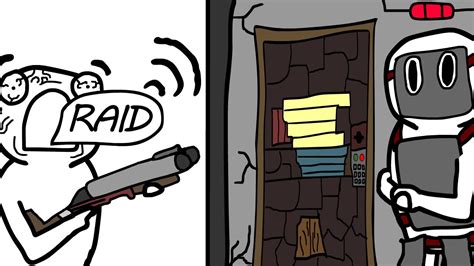 Raid Sound Bait Rust Animation Youtube