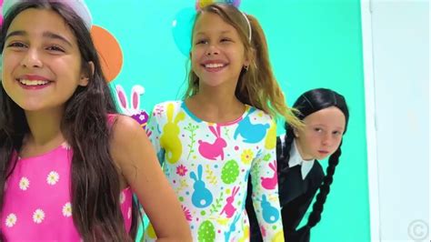 Nastya And An Example Of Behavior At School And With Friends Best Movie Youtube