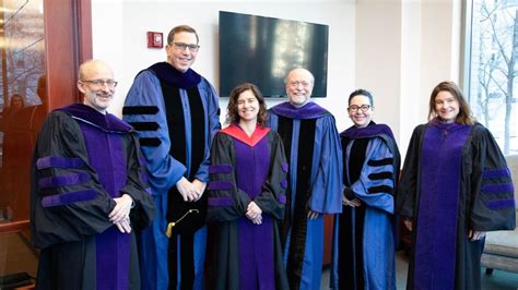 Five Georgetown Law Faculty Members Honored With Named Professorships