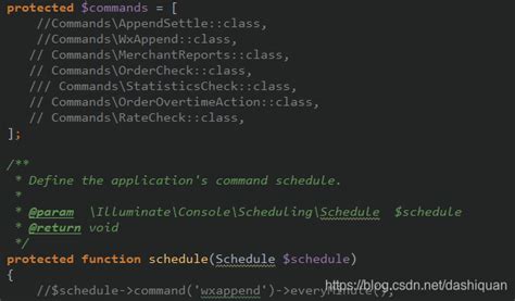 Laravel 进阶系列 —— 定时任务调度在 Laravel 中的实现laravel Beforeafter Csdn博客