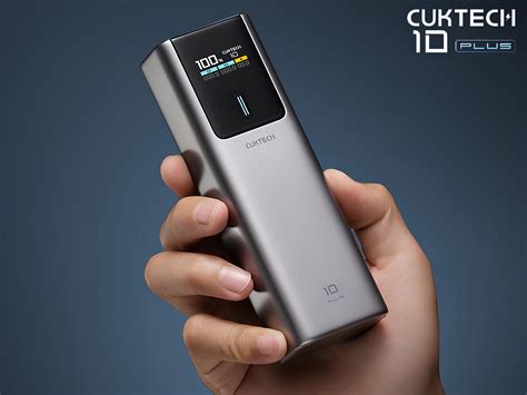 Cuktech 10 Plus Ra Mắt Dung Lượng 15000mah đầu Ra 120w Hỗ Trợ Nhiều