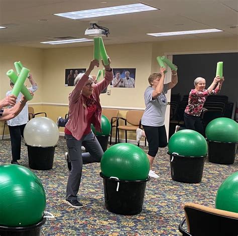 Making Fitness Fun At The Village New Drumfit Class Helps Residents