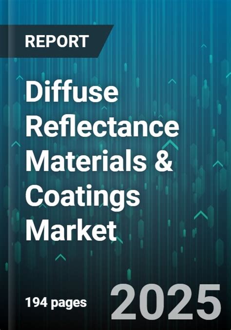Diffuse Reflectance Materials And Coatings Market By End Use Industry