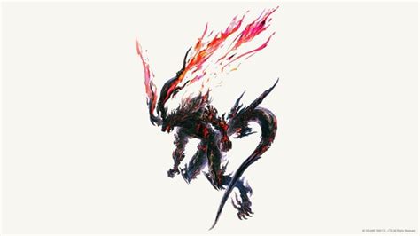 Full Body Shots Of The New Eikon Art From Final Fantasy Xvi R Finalfantasy