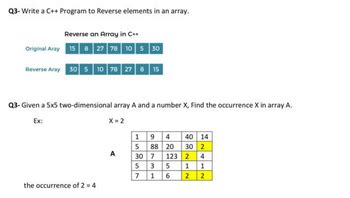 Answered Q Write A C Program To Reverse Bartleby