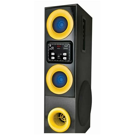 Bluetooth Tower Speaker With Mic At Piece Tower Speaker In New