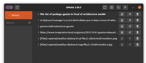 How To Access Clipboard Copy Paste History In Ubuntu Via GPaste UbuntuHandbook