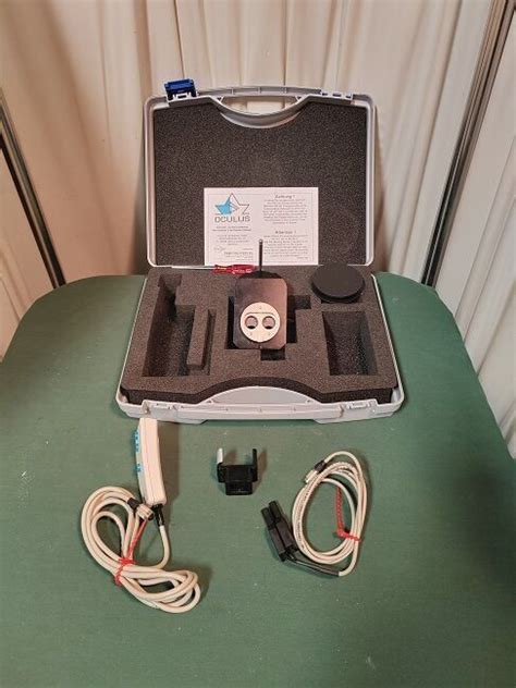 Used Oculus A V I Stereo Inverter A V I Stereo Inverter Microscope Accessories For Sale