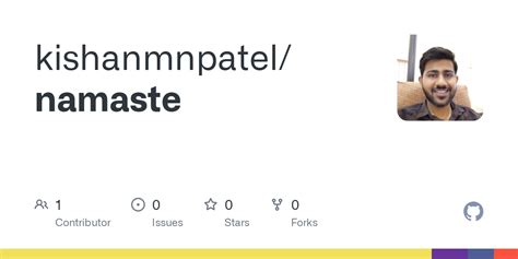 GitHub Kishanmnpatel Namaste