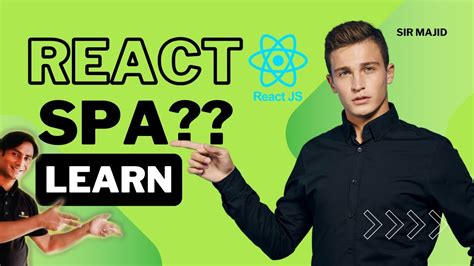 Single Page Application Spa In React Js React Tutorial For