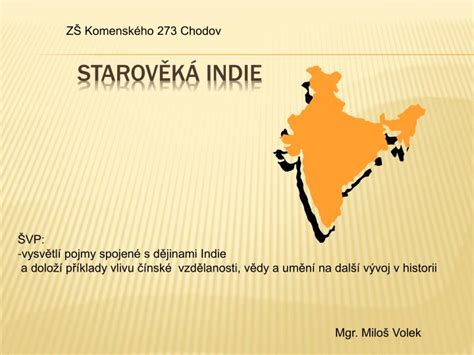 PPT Starověká Indie PowerPoint Presentation free download ID