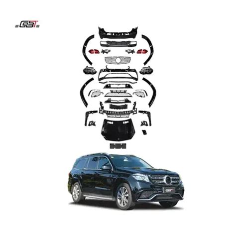 New Design Mercedes Gl To Gls Conversion Kit For 2012 2015 Benz Gl W166