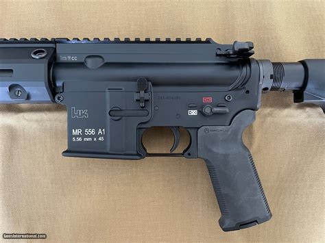 Heckler And Koch Hk Mr556a1 Rifle 5 56 Nato New Unfired