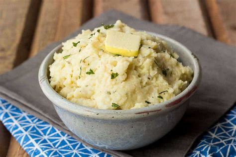 Celery Root Mash