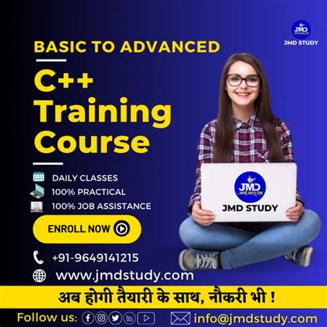 C Training Course At 1500 Course In Jaipur ID 2851535724112
