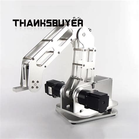 산업용 로봇 암 3 축 기계식 암 기어 모터 포함 조립 하중 2 5kg 3dof aliexpress