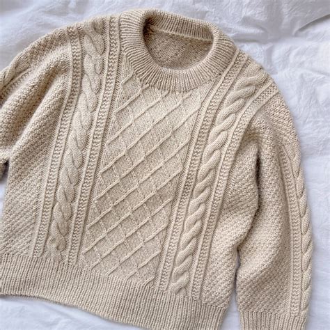 솜솜뜨개 뜨개 한글 도안 Moby Sweater 모비 스웨터 위시버킷