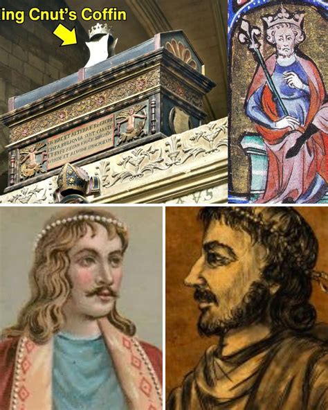 Legends Opening The Coffin Of Englands Viking King Cnut The Great