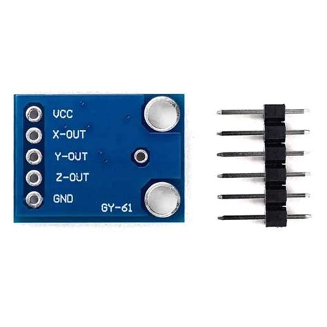 Adxl335 3 Axis Analog Accelerometer Sensor Module